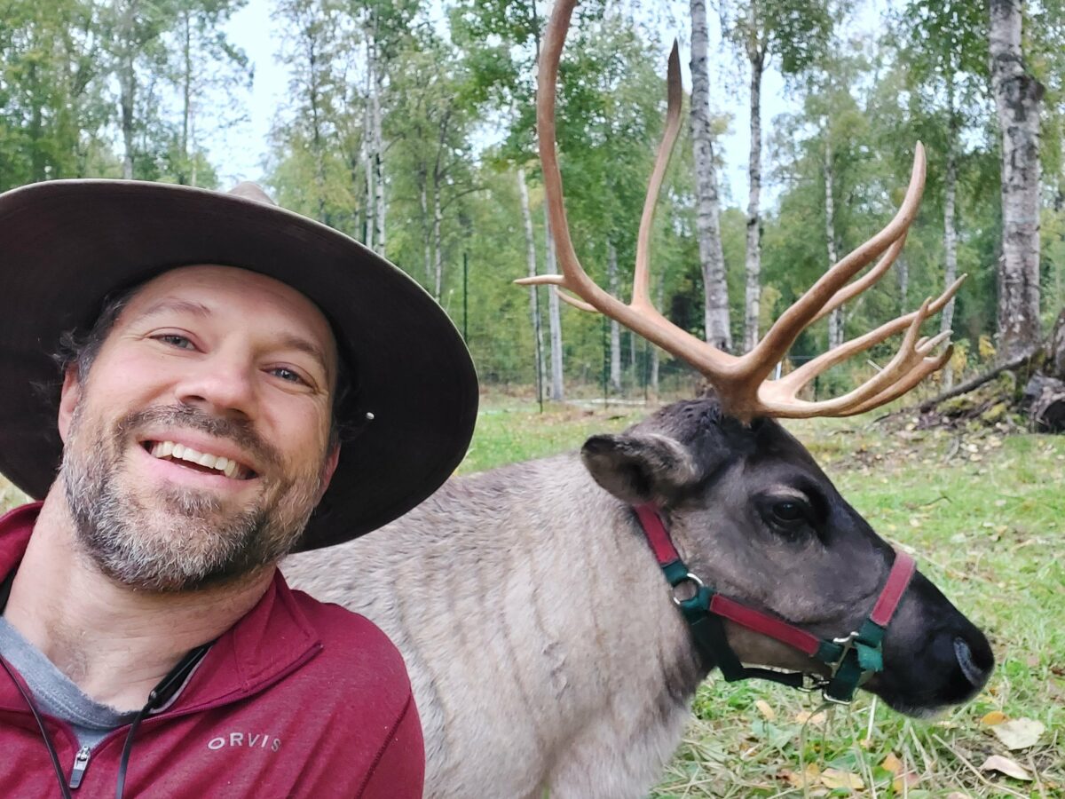 Reindeer Meet and Feed (1/2 hour) – The Reindeer Grove